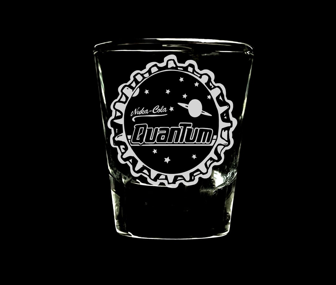 Fan Art Nuka Cola Quantum Bottlecap Inspired Custom Sand - Etsy