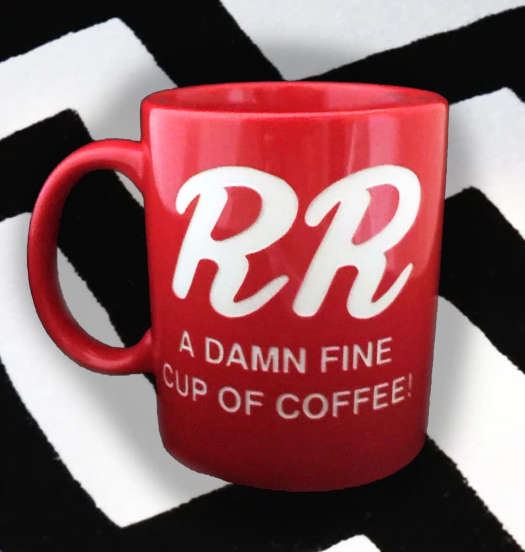 FAN ART RR Diner Mug Inspired Design Custom Etched Mug Ceramic - Etsy