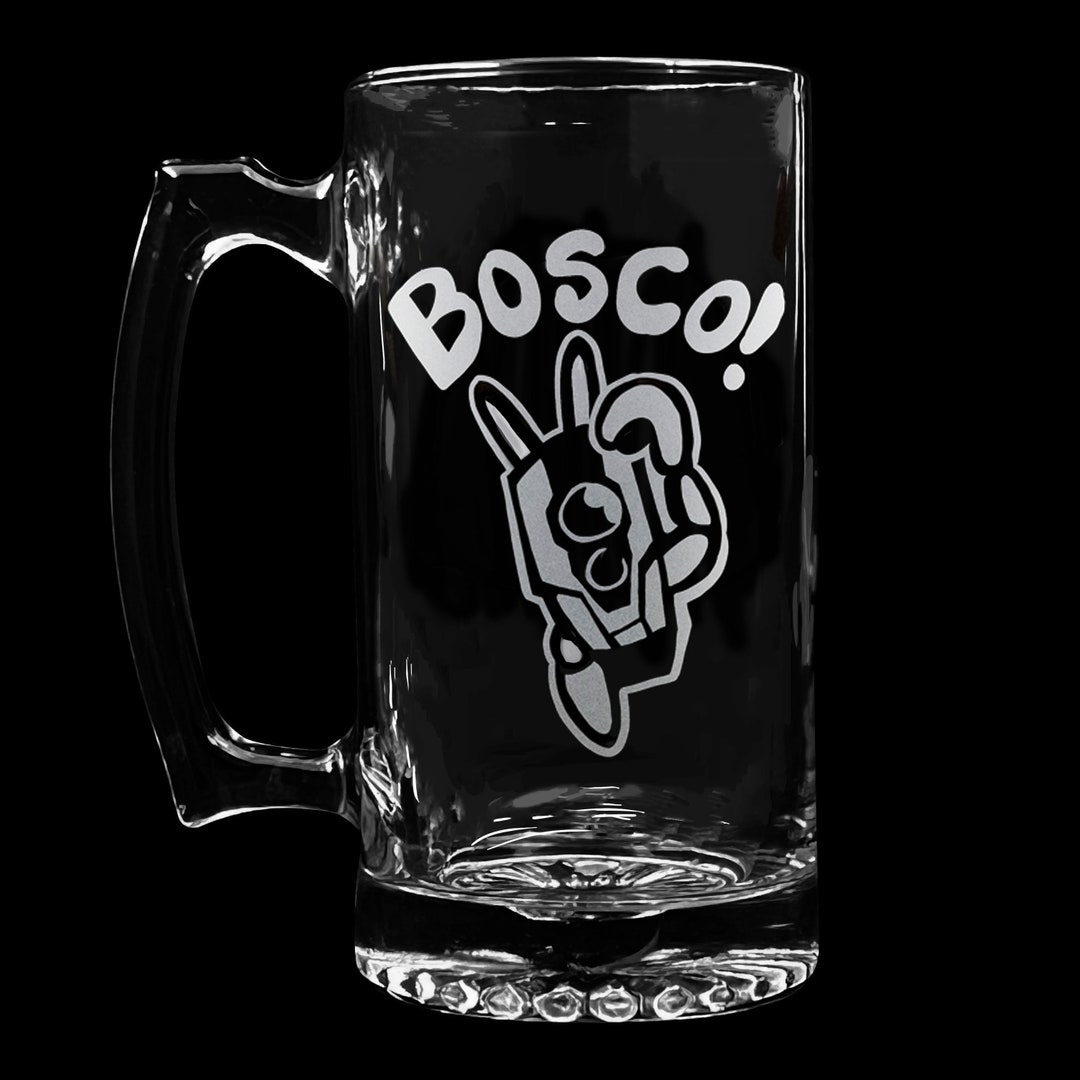 FAN ART BOSCO Beer Stein Dishwasher Safe Tankard Drg - Etsy
