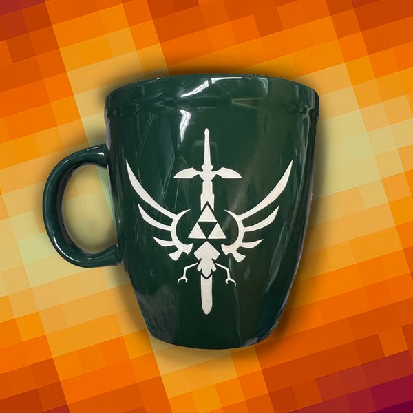 Zelda Mug - Etsy