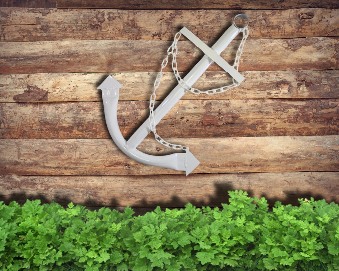 Nautical Decor - 3ft. Classic Navy Anchor, Gift. Free Shipping - Etsy