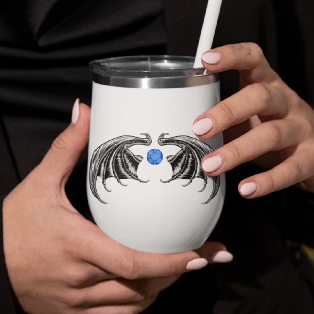 Azriel Blue Siphon Bat Boys Chill Wine Tumbler Night Court Acotar Gifts ...