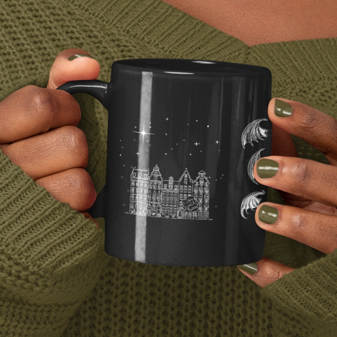 Night Court Wrap Mug Acotar Gifts Acotar Merch Acotar Mug Velaris Mug ...