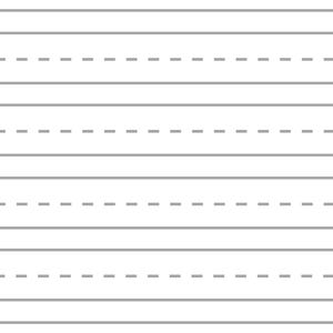 Handwriting Penmanship Worksheets Alphabet Primary Preschool ...