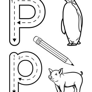 ABC Coloring Pages Worksheet Alphabet Primary Preschool Kindergarten ...