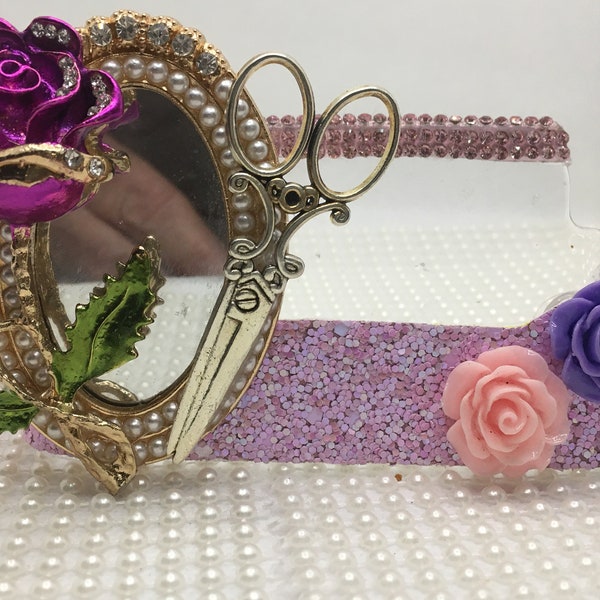 Hair Stylist Business Card Holder Etsy hair-stylist-business-card-holder-etsy
