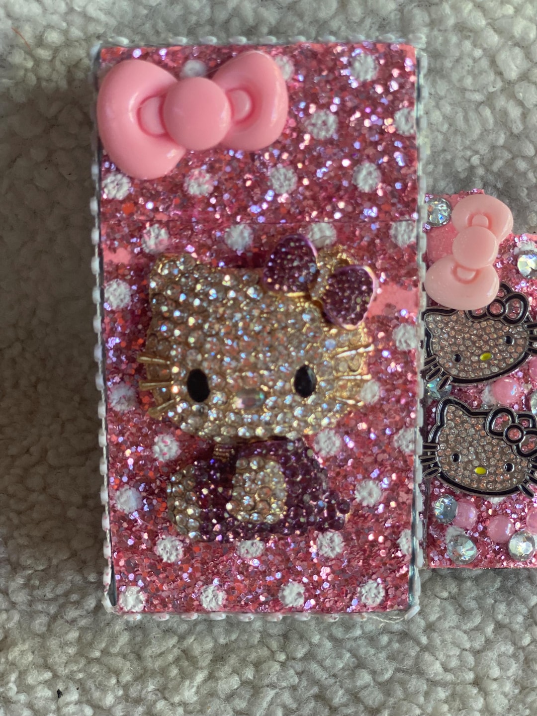 Hello Kitty Cigarette Case 100's or Shorts, Cigarette Box W Lighter ...