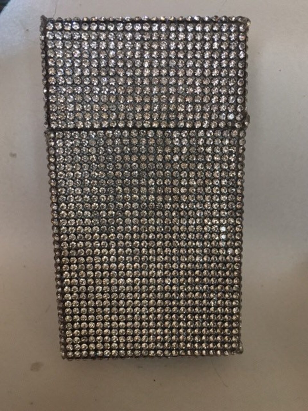 Crystal Cigarette Case 100's or Shorts W Lighter Sleeve - Etsy