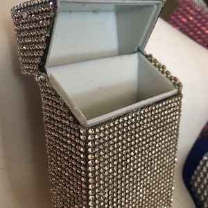 Crystal Cigarette Case 100's or Shorts W Lighter Sleeve - Etsy