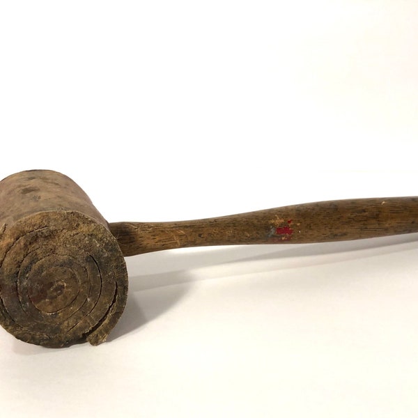 Rawhide Mallet - Etsy