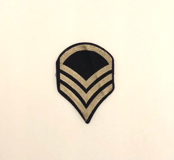 WW2 Army Technical Sergeant Rank Badge Patch - Etsy