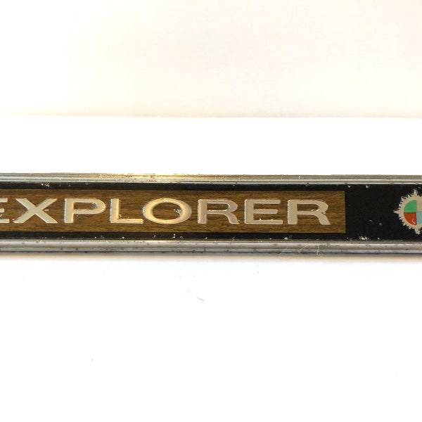 Ford Explorer Emblems - Etsy