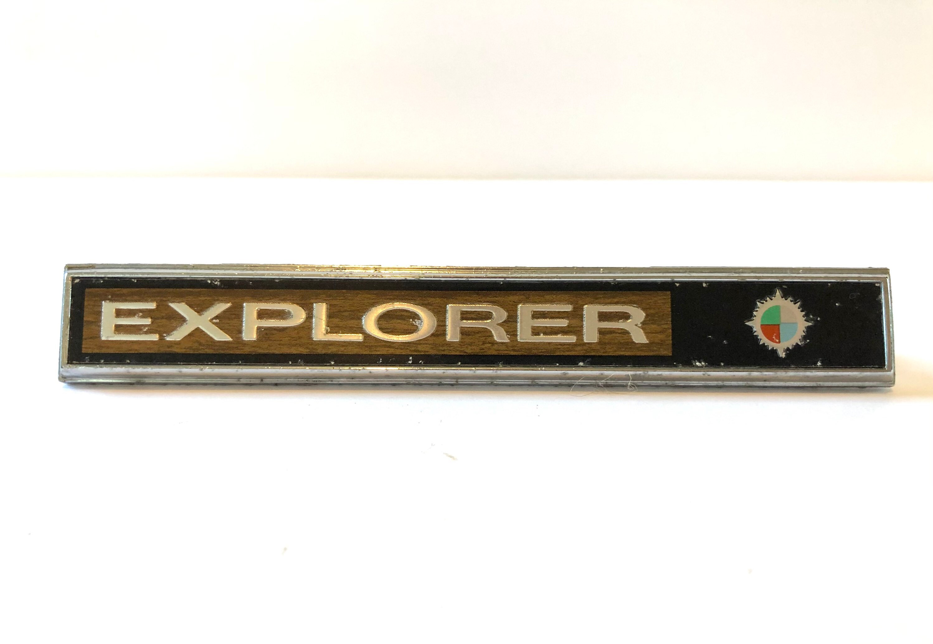 Vintage Ford Explorer Emblem / Vinatge Automotive Accessory - Etsy