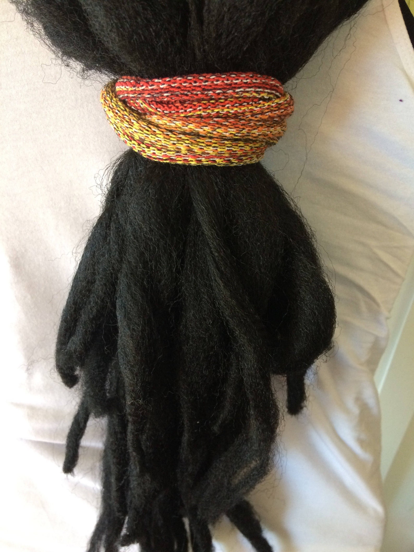 Sunrise Dreadlock Hair Ties Dread Accessories Dreads Yoga - Etsy