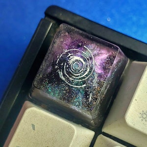 Artisan Keycaps - ESC Key - Swirl Nebula - Oem and Sa Profile ...