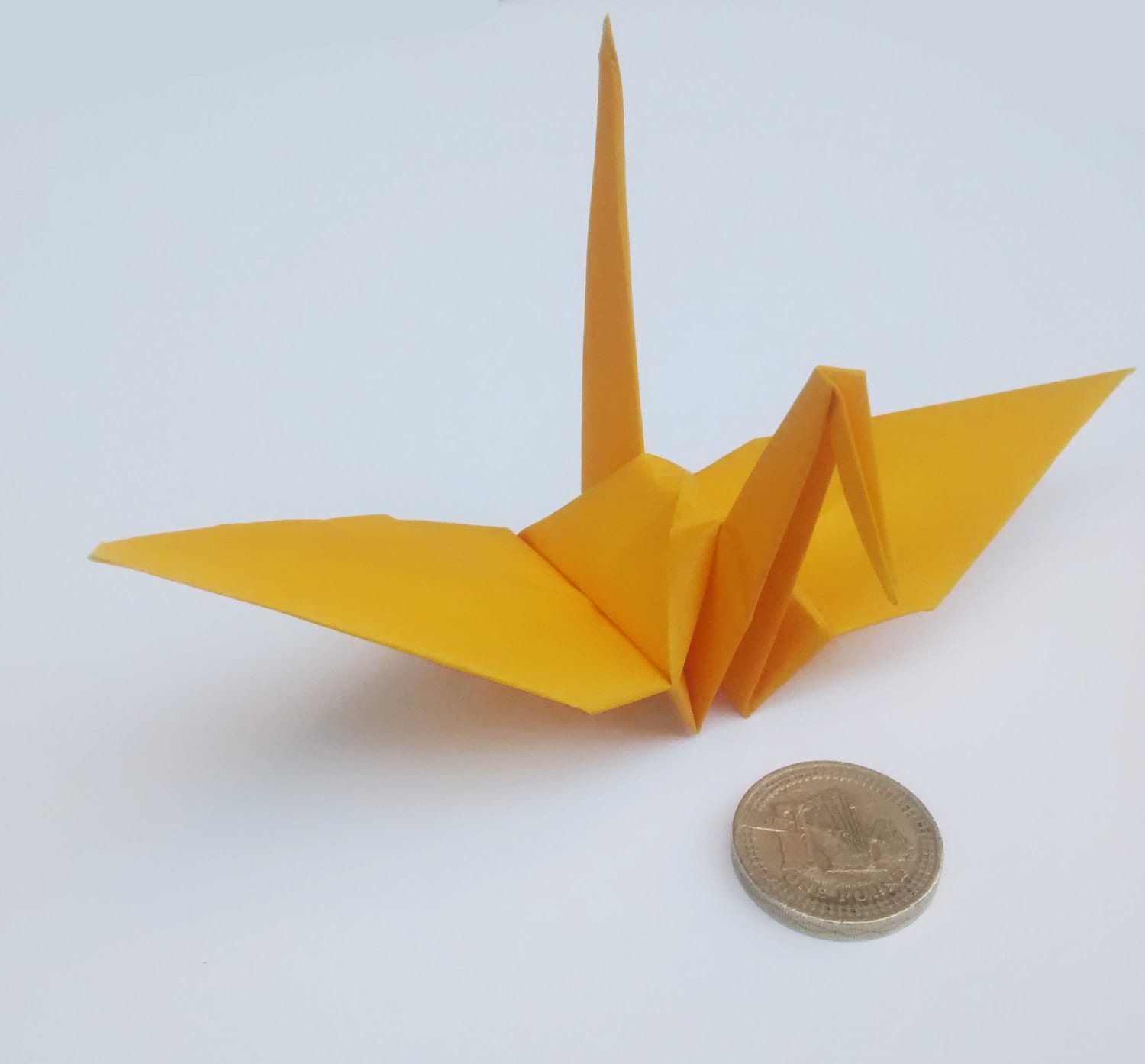 50 plain or patterned Origami Cranes FREE UK shipping | Etsy