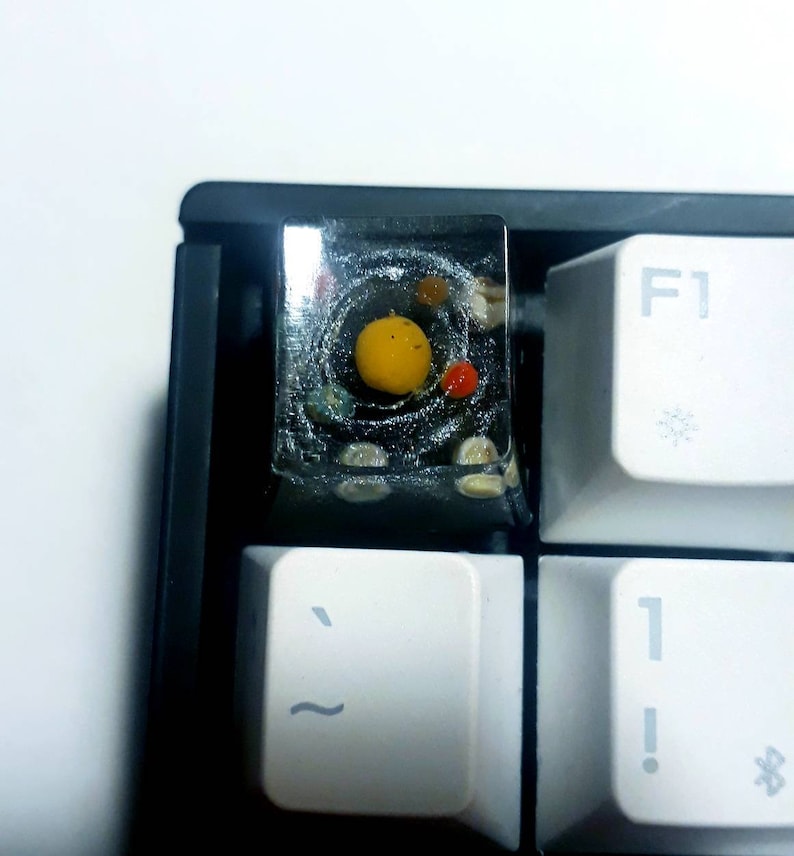 Artisan Keycaps - ESC Key - Oem and Sa Profile - Universes Edition ...