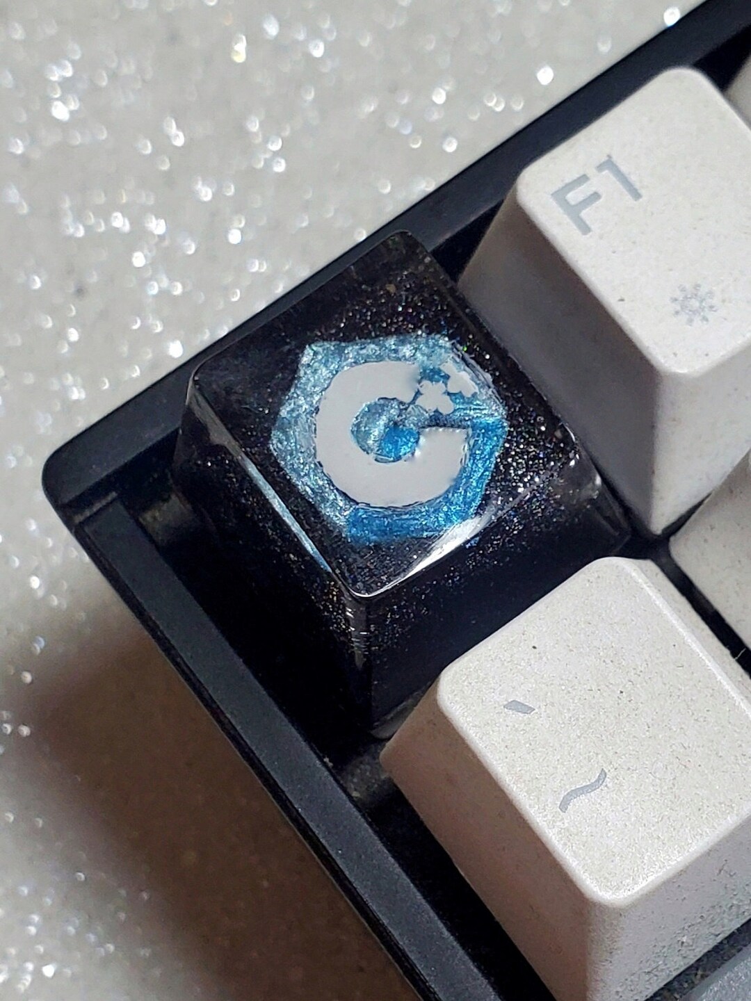 Artisan Keycaps - Esc Key - C++ Logo - Programming Language - Oem and ...
