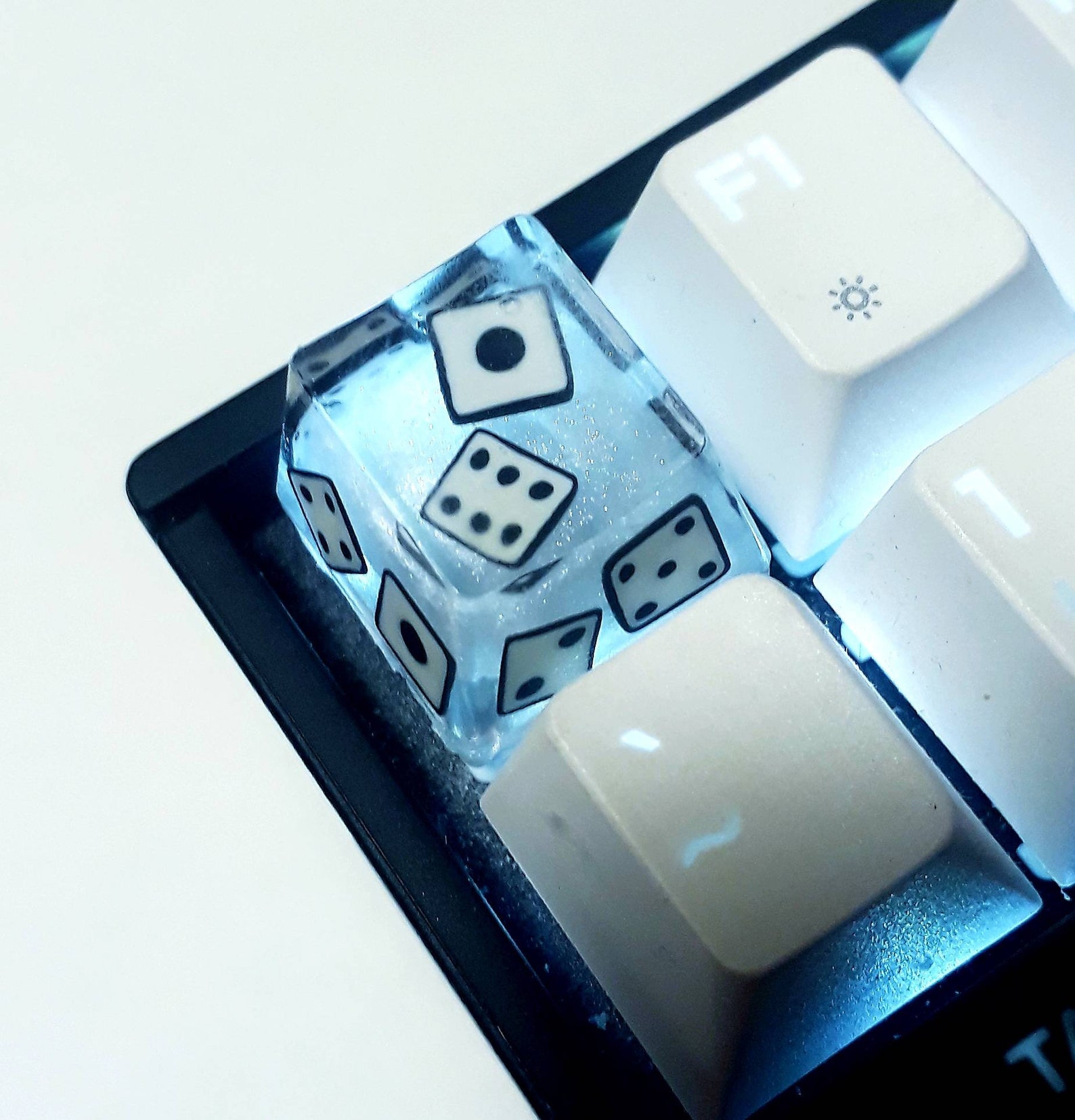 Artisan Keycaps ESC Key Oem and Sa Profile Poker Cards | Etsy