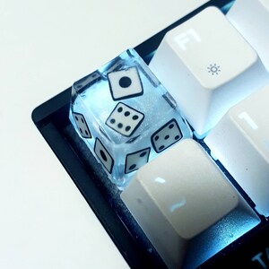 Artisan Keycaps - ESC Key - Oem and Sa Profile - Poker Cards - Domino ...