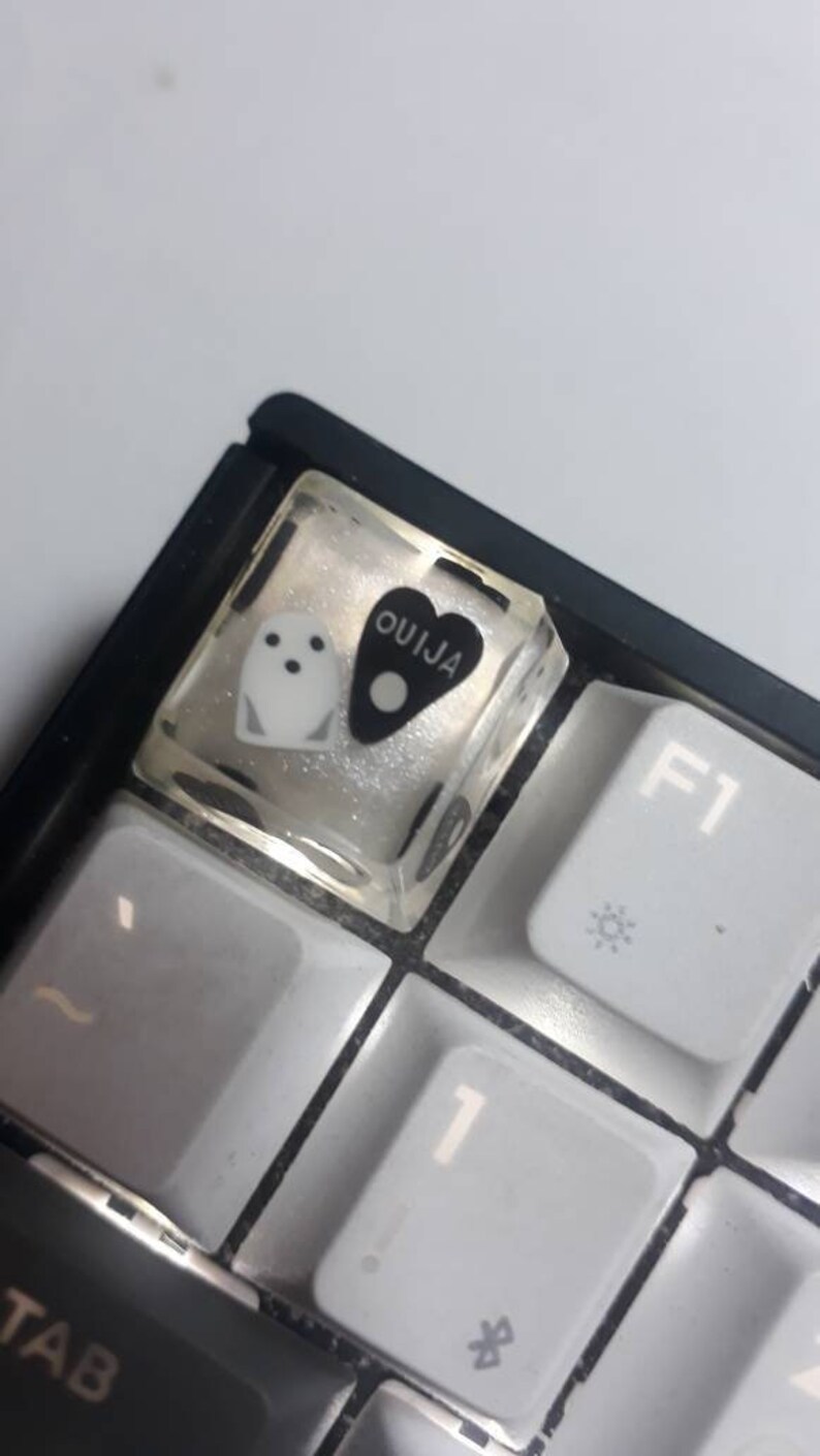 Artisan Keycaps - ESC Key - Oem and Sa Profile - Ghosts - Ouija - Skull ...