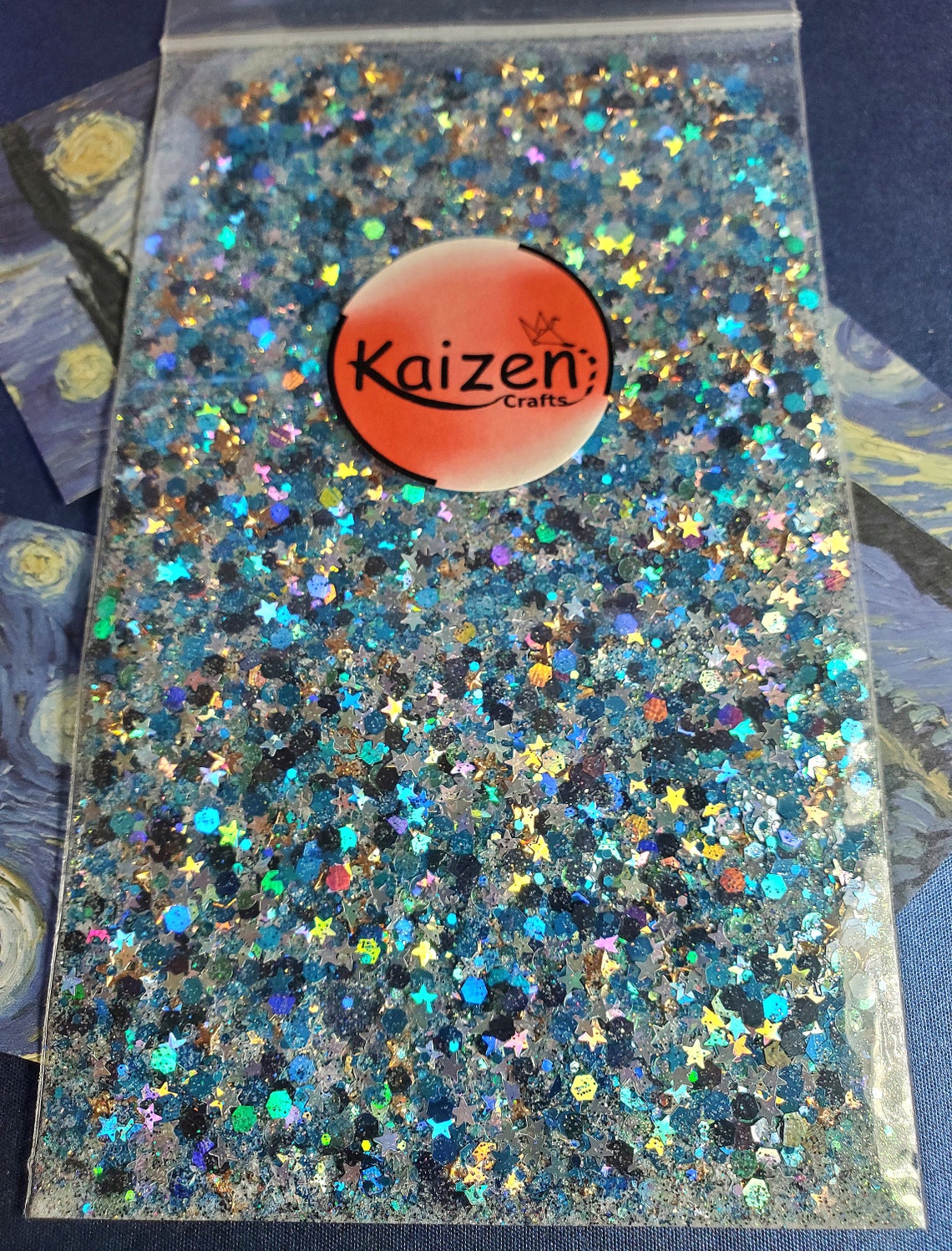 10 Grams Starry Night Glitter Mix- Holographic! - Perfect for DIY and ...