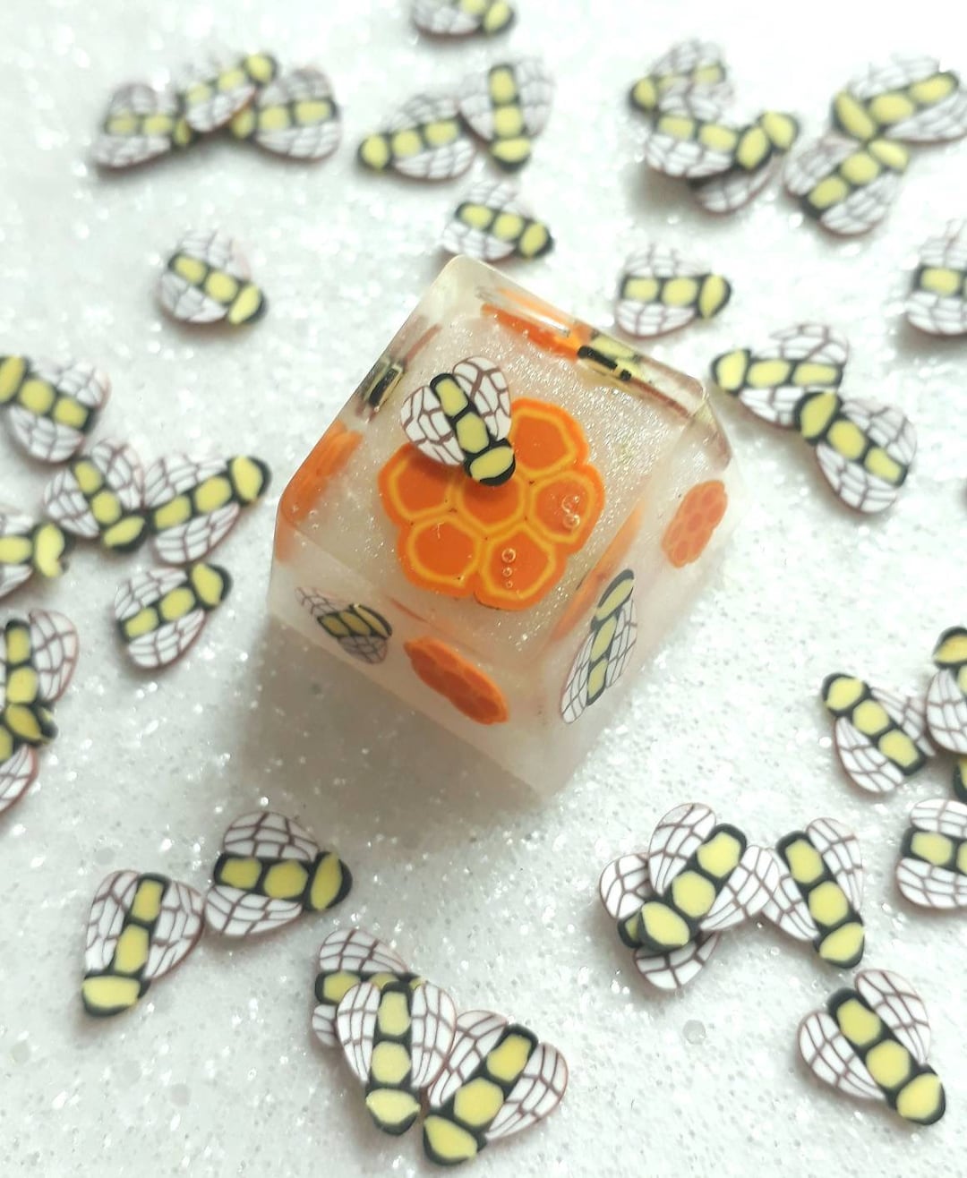 Artisan Keycaps - ESC Key - Oem and Sa Profile - Bees and Honey- FREE ...
