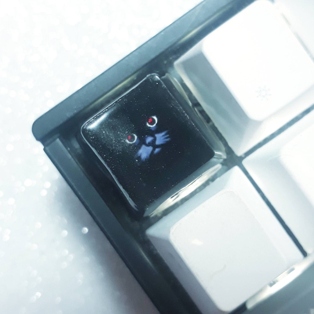 Artisan Keycaps - ESC Key - Oem and Sa Profile - Looking Cat - FREE UK ...