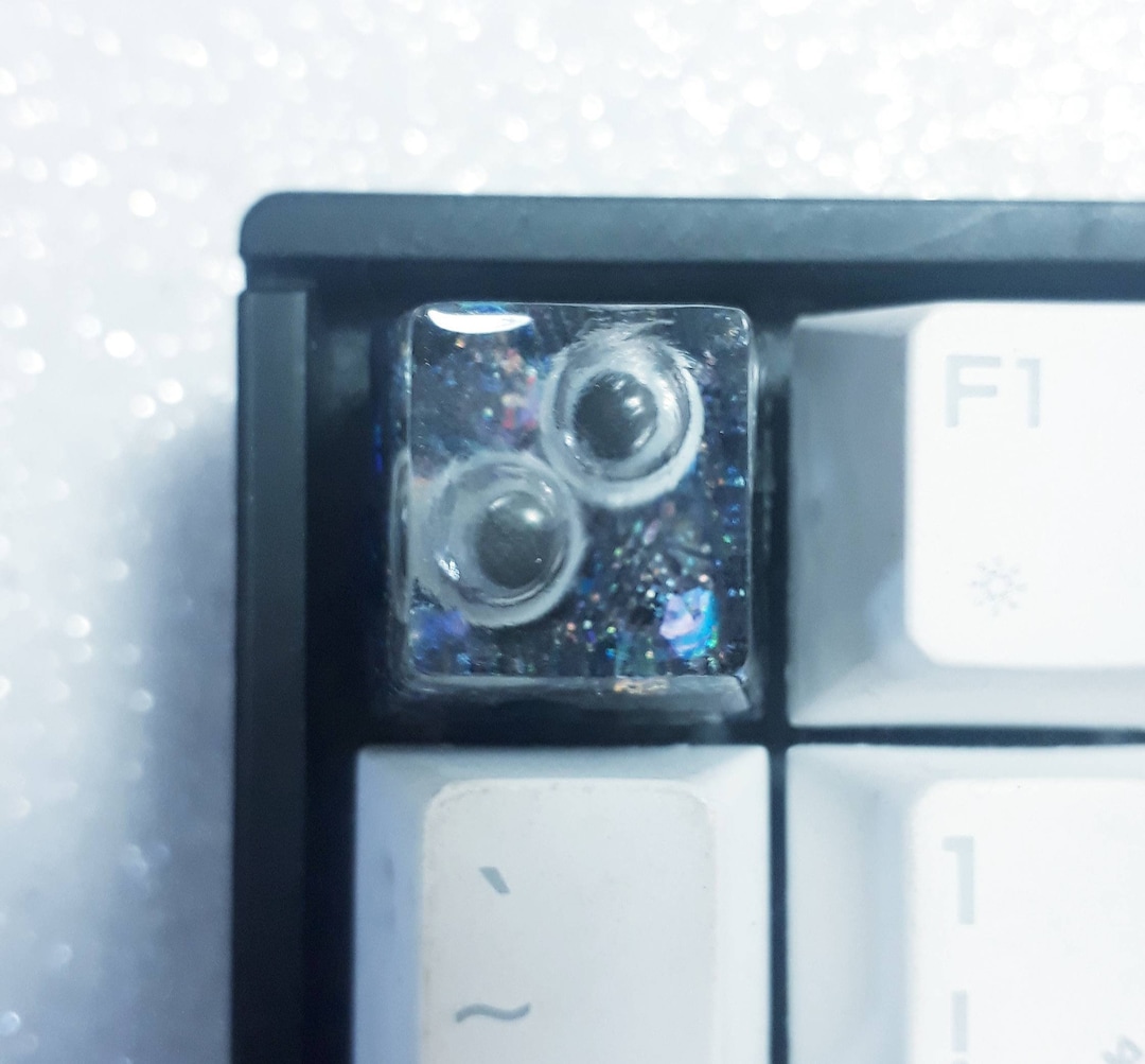 Artisan Keycaps - ESC Key - Oem and Sa Profile - Prying Eyes - FREE UK ...