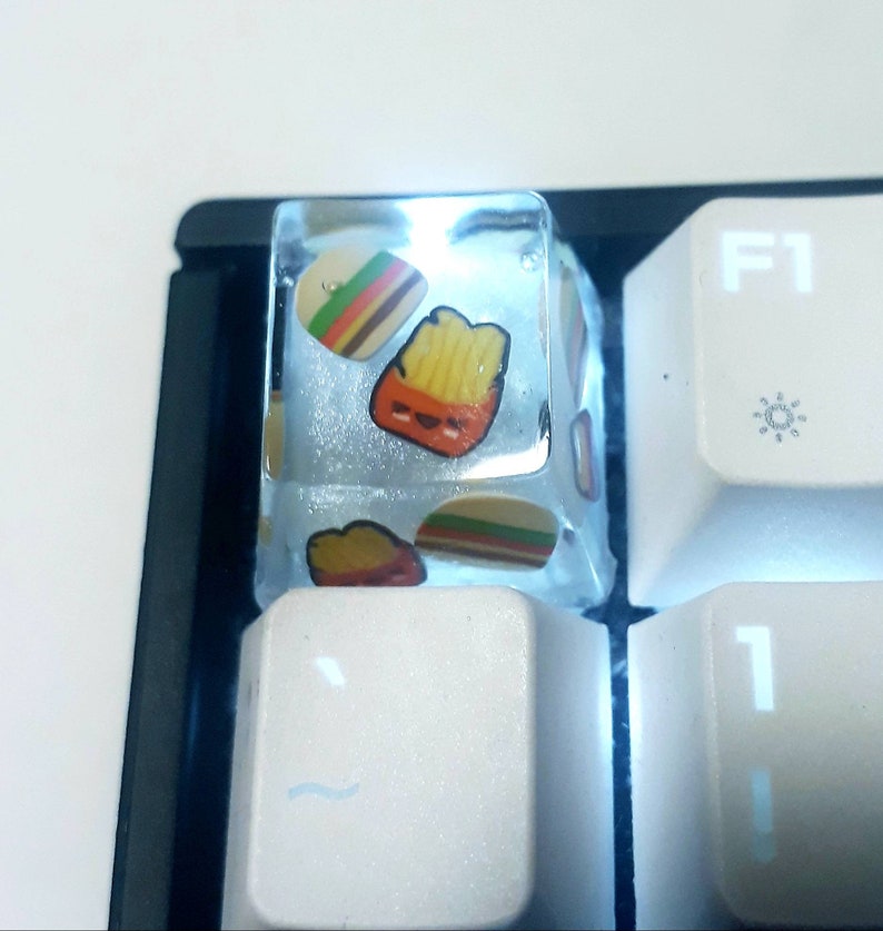 Artisan Keycaps - ESC Key - Oem and Sa Profile - Sushi - Pizza - Fast ...