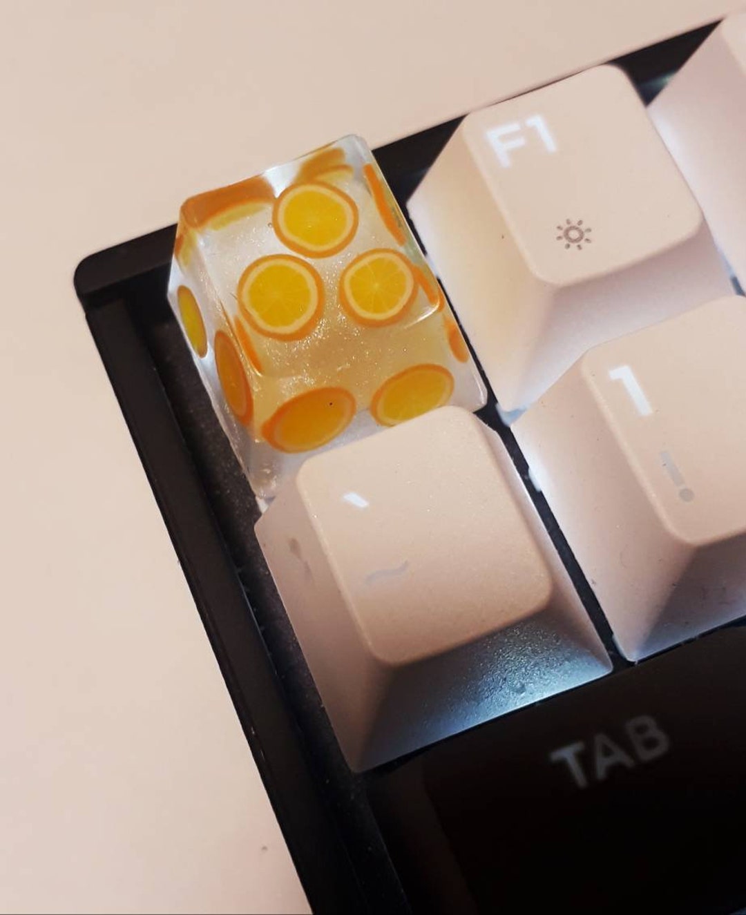 Artisan Keycaps - ESC Key - Oem and Sa Profile - Fruit Salad Edition ...