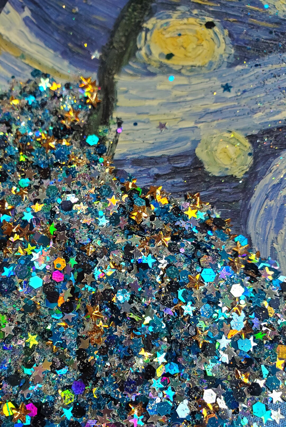 10 Grams Starry Night Glitter Mix- Holographic! - Perfect for DIY and ...