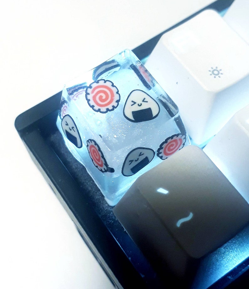 Artisan Keycaps - ESC Key - Oem and Sa Profile - Sushi - Pizza - Fast ...