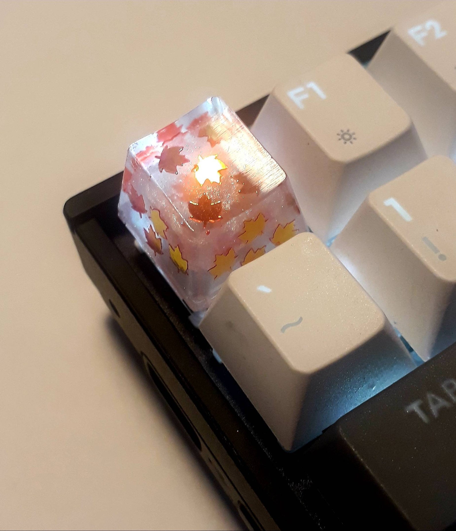 Artisan Keycaps - ESC Key - Oem and Sa Profile - Autumn Edition! - Etsy