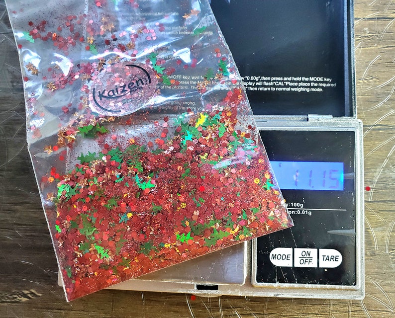 10 Grams Starry Night Glitter Mix- Holographic! - Perfect for DIY and ...