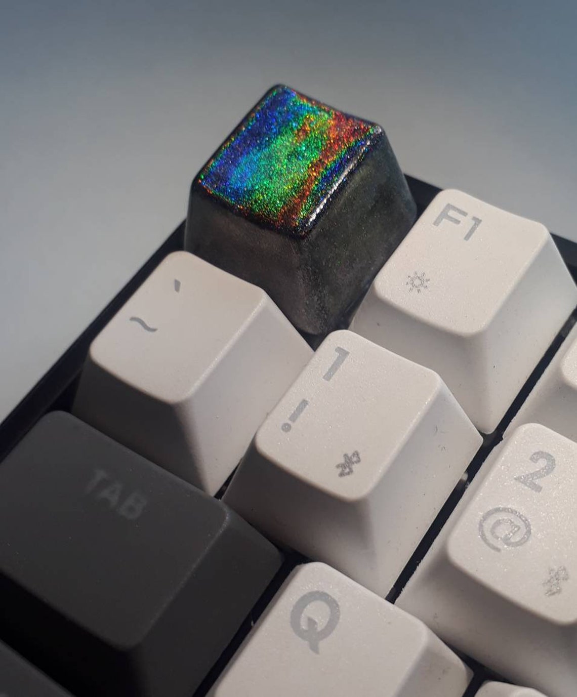 Artisan Keycaps ESC Key Oem and Sa Profile Effects - Etsy