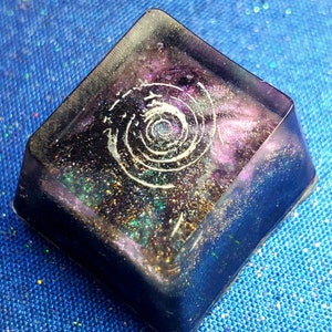 Artisan Keycaps - ESC Key - Swirl Nebula - Oem and Sa Profile ...