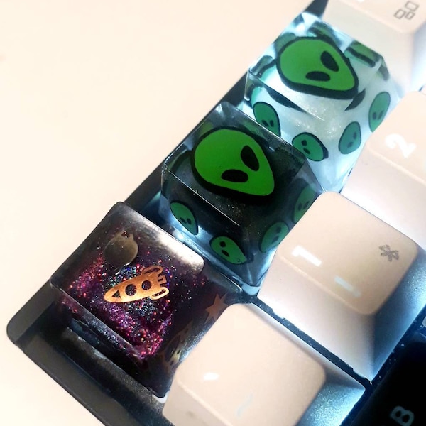Glow in Dark Keycaps - Etsy