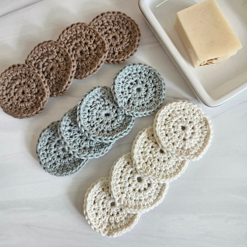 Cotton Facial Rounds - Etsy