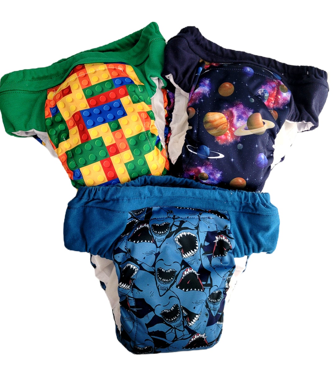 Training Pants, Overnight Heavy Wetter Set of 3, Eco Friendly Pullups ...