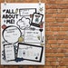 Get to Know Me Editable Template Poster | Student of the Week | Student ...