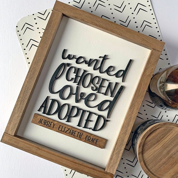 Adoption Decor - Etsy