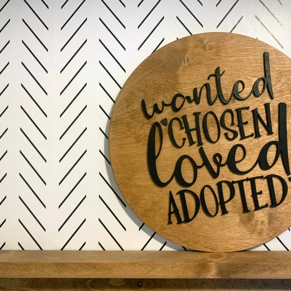 Adoption Wall Art - Etsy