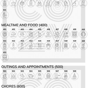 Personalized Visual Schedule Board for Kids - Autism Daily Routine ...