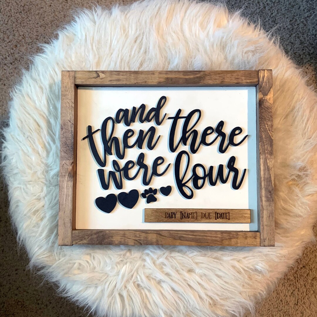 And Then There Were Three, Four, Five, Six Sign Heart Pregnancy ...