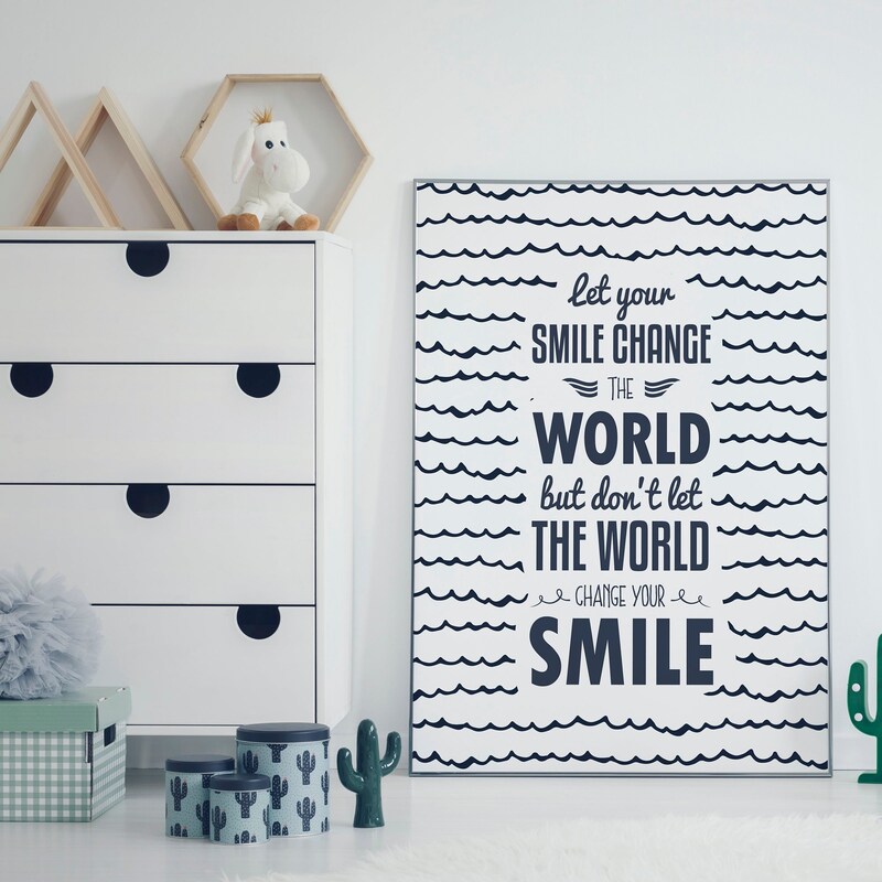 Let Your Smile - Etsy