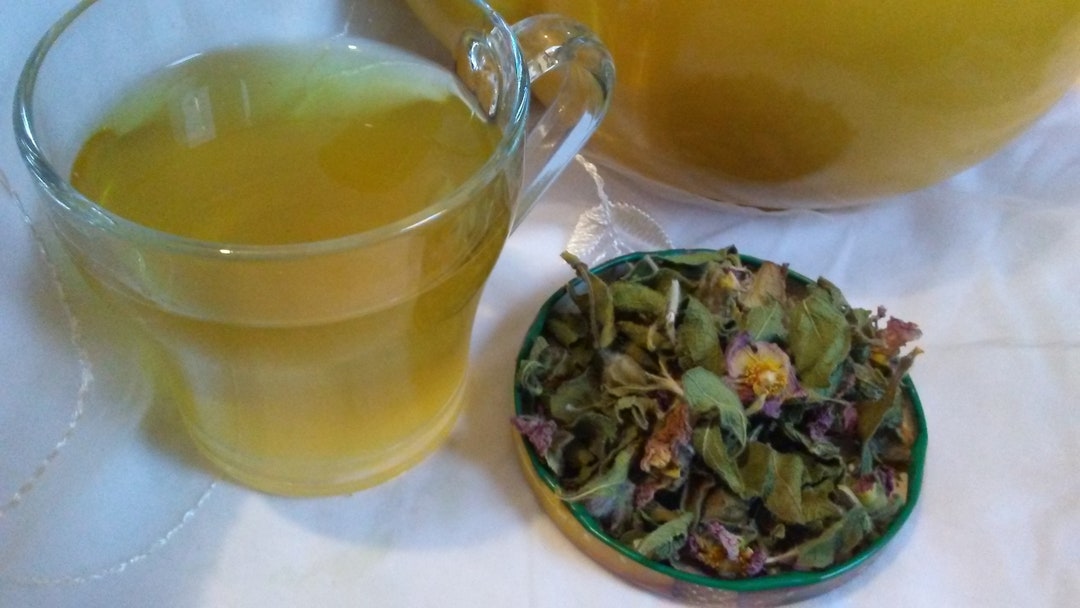 Dried Rock Rose (cistus Incanus) for Tea and Herbal Infusions. Super ...