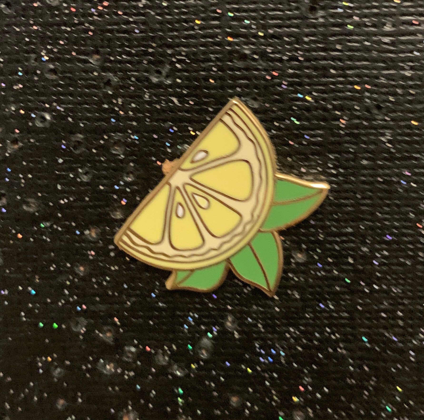 Citrus Slice Hard Enamel Pins | Etsy