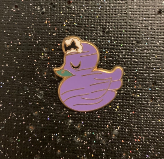 Haunted mansion maid duck pin | Etsy