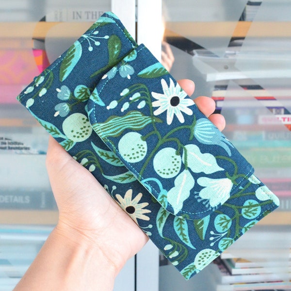 Teal Wallet - Etsy